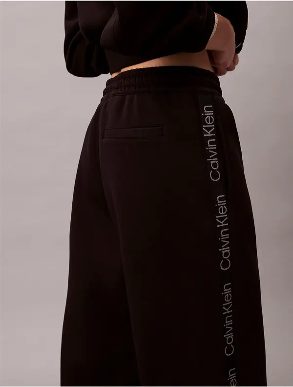 Calvin Klein Logo Tape Sweatpants