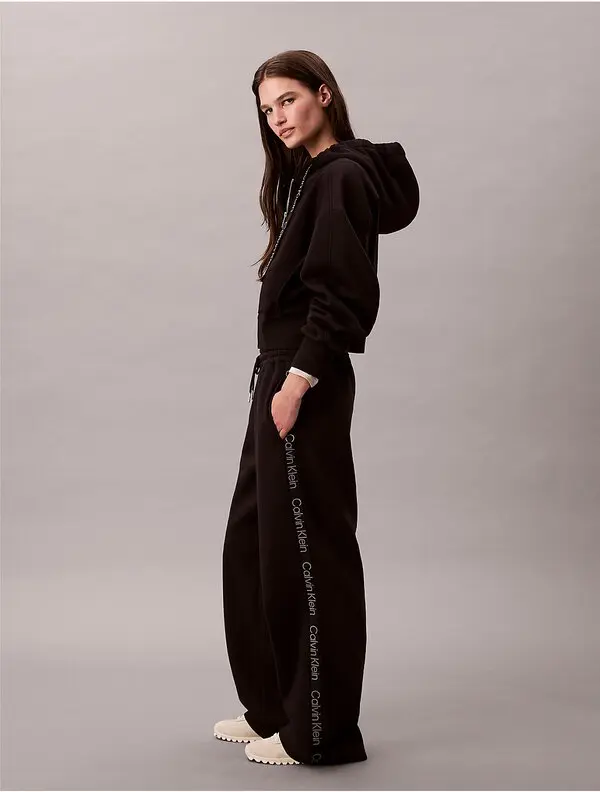 Calvin Klein Logo Tape Sweatpants