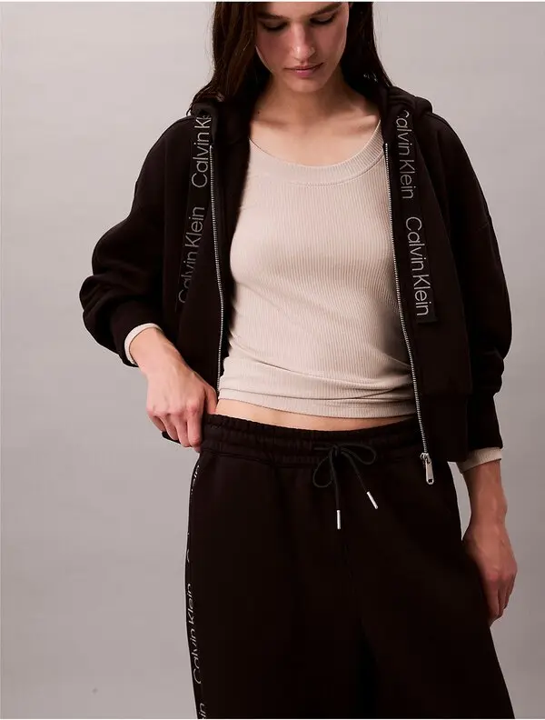 Calvin Klein Logo Tape Sweatpants