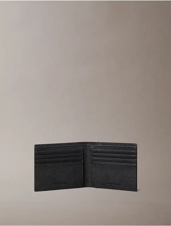 Calvin Klein Foil Embossed Logo Bifold Wallet