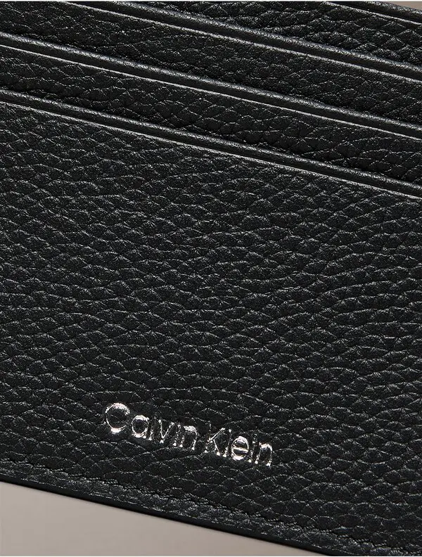 Calvin Klein Foil Embossed Logo Card Case