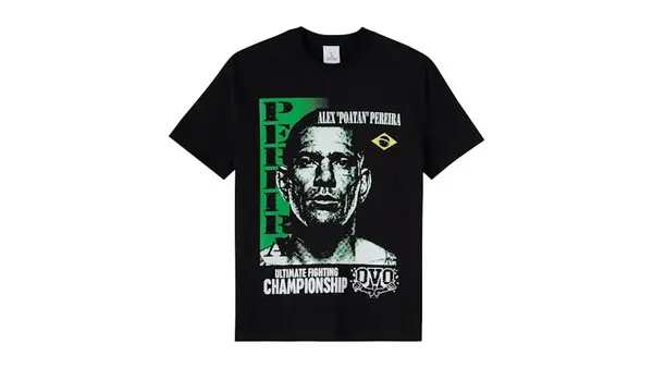 OVO X Ufc Fighters Alex Pereira T-shirt