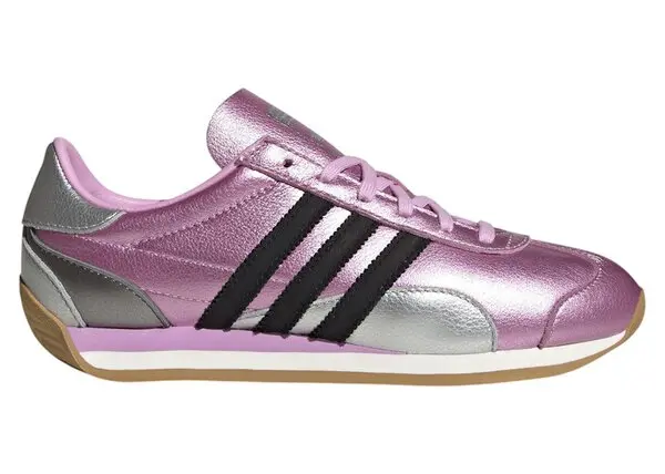 Adidas Country Og Sneakers - Bliss Lilac/silver Metallic/core Black