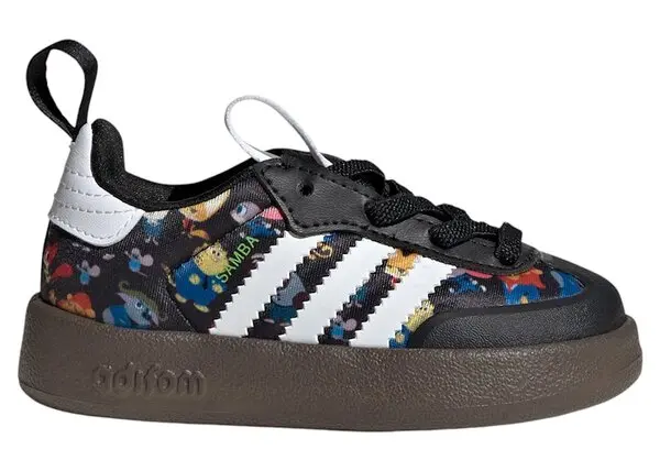 Adidas Adifom Samba 360 Disney Sneakers - Core Black/cloud White/gum