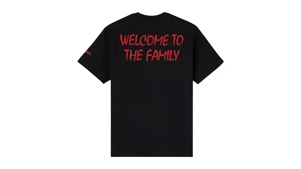 OVO Welcome To The Family T-shirt - Black
