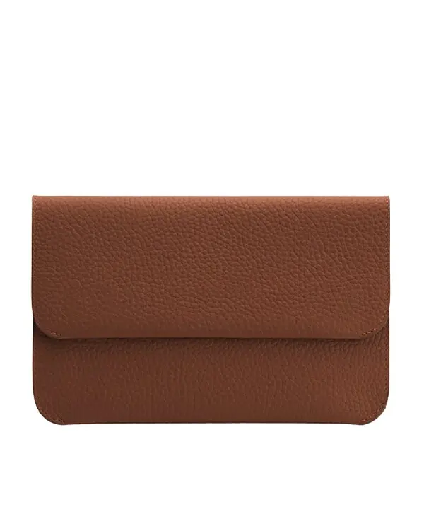 Cuyana System Flap Bag - Dark Chestnut