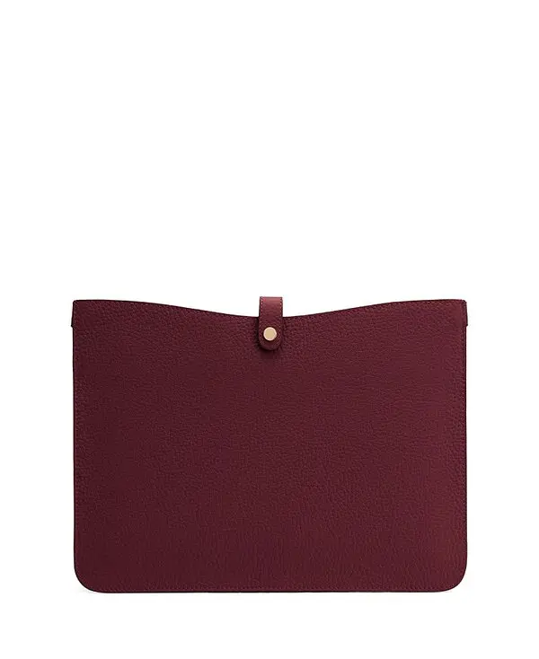 Cuyana System 13 Laptop Sleeve - Cherry