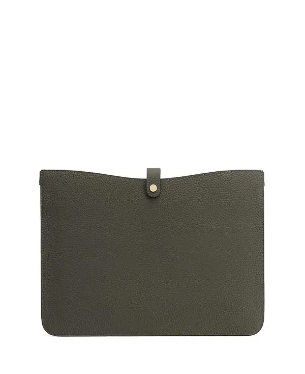 Cuyana System 13 Laptop Sleeve - Dark Olive