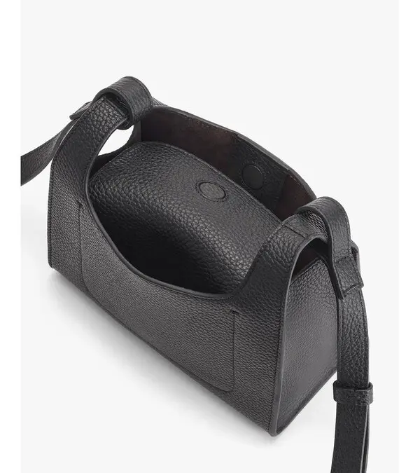 Cuyana Mini Double Loop Bag - Black