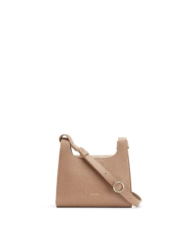 Cuyana Mini Double Loop Bag - Cappuccino