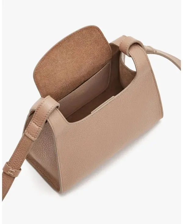 Cuyana Mini Double Loop Bag - Cappuccino
