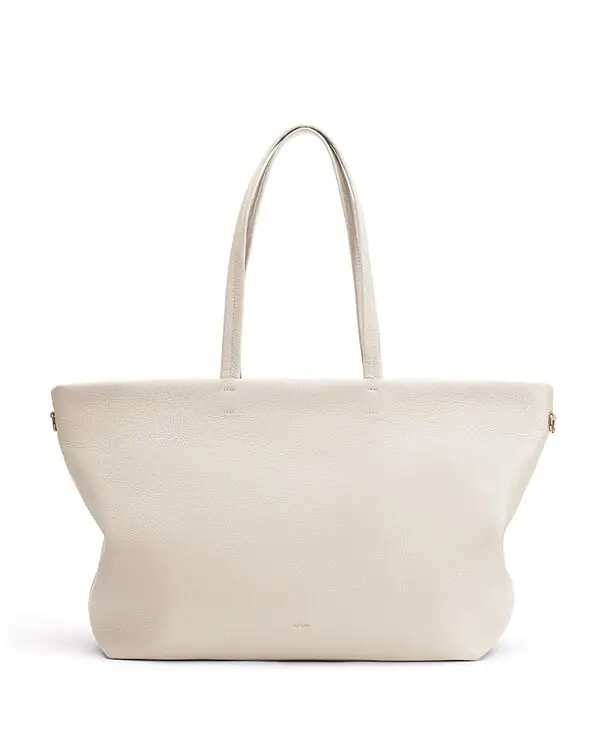 Cuyana Classic Easy Zipper Tote - Ecru