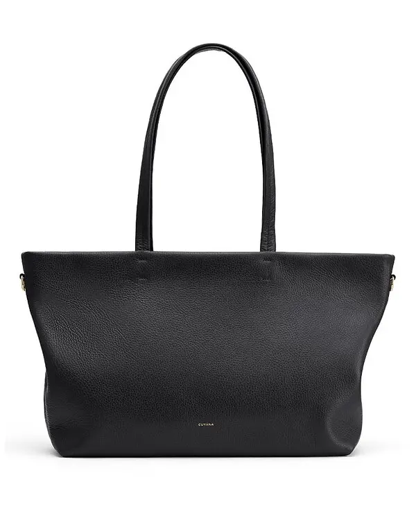 Cuyana Small Easy Zipper Tote - Black