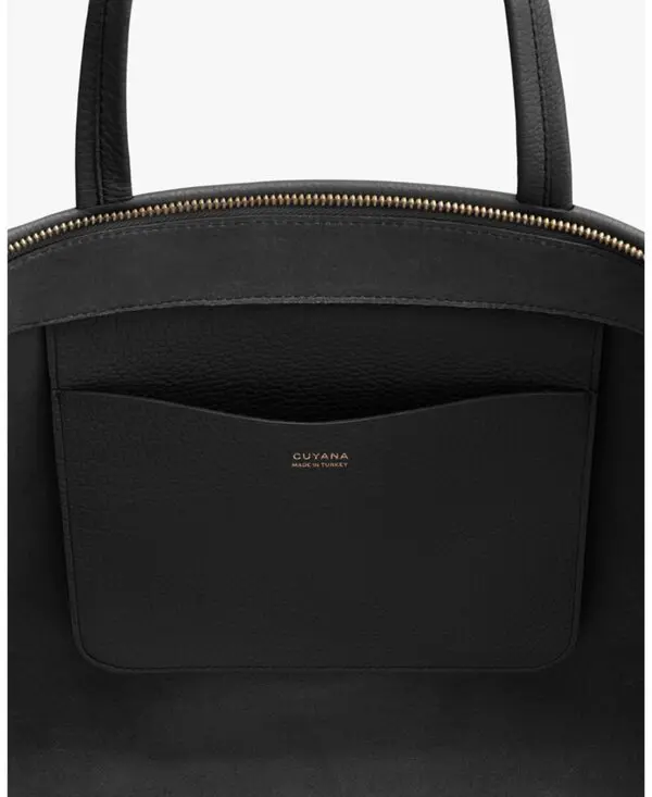 Cuyana Small Easy Zipper Tote - Black