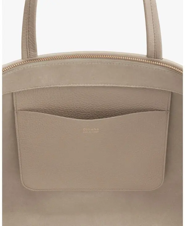 Cuyana Small Easy Zipper Tote - Stone