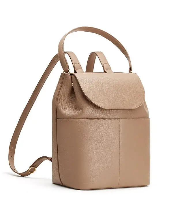 Cuyana 13" Laptop Backpack - Cappuccino