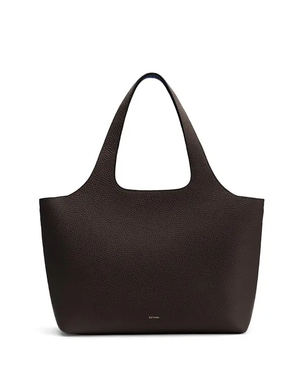 Cuyana Laptop Tote - Mocha