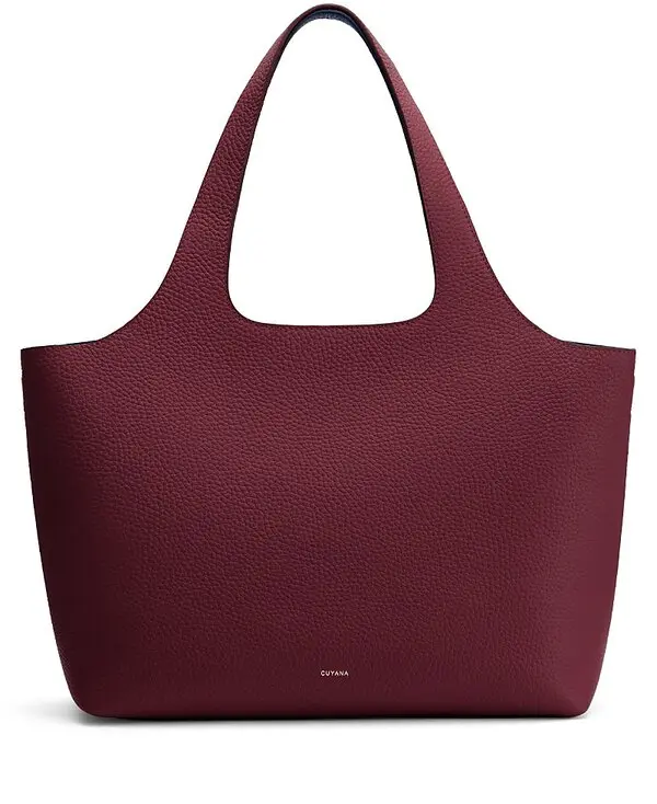 Cuyana Laptop Tote - Cherry