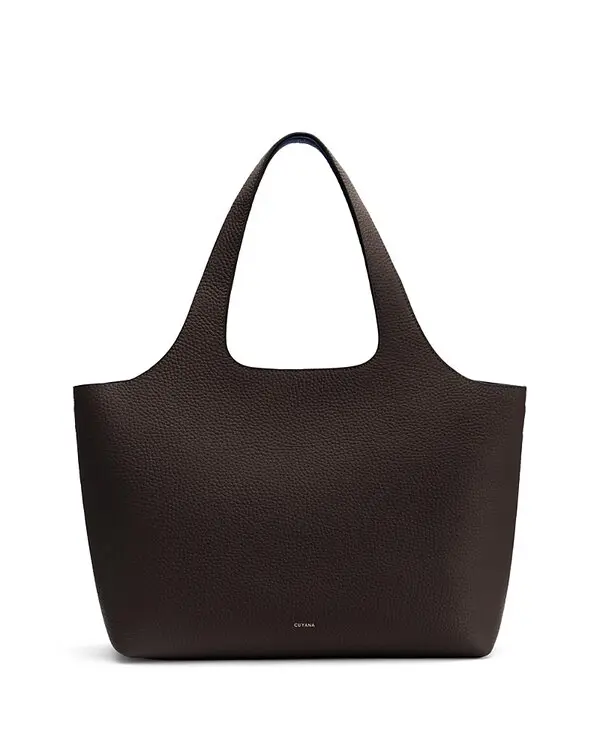 Cuyana Laptop Tote - Mocha