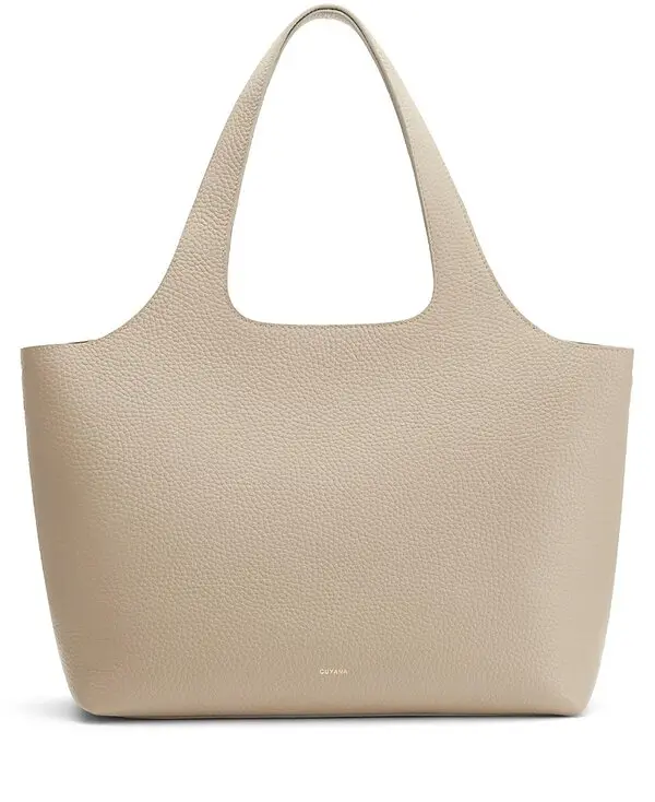Cuyana Laptop Tote - Stone
