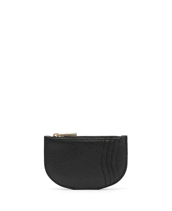 Cuyana Leather Card Holder - Black