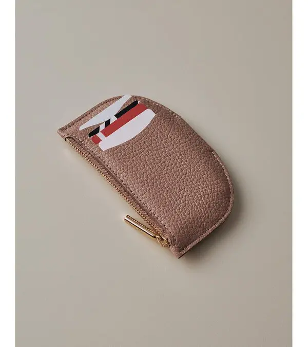 Cuyana Leather Card Holder - Cappuccino