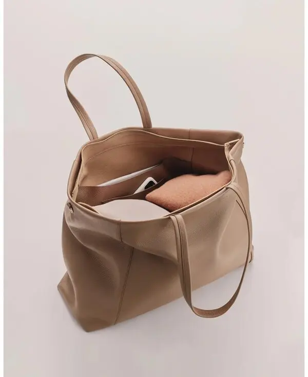 Cuyana Travel Bag - Cappuccino