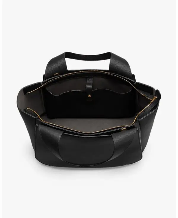 Cuyana Mila Satchel - Black