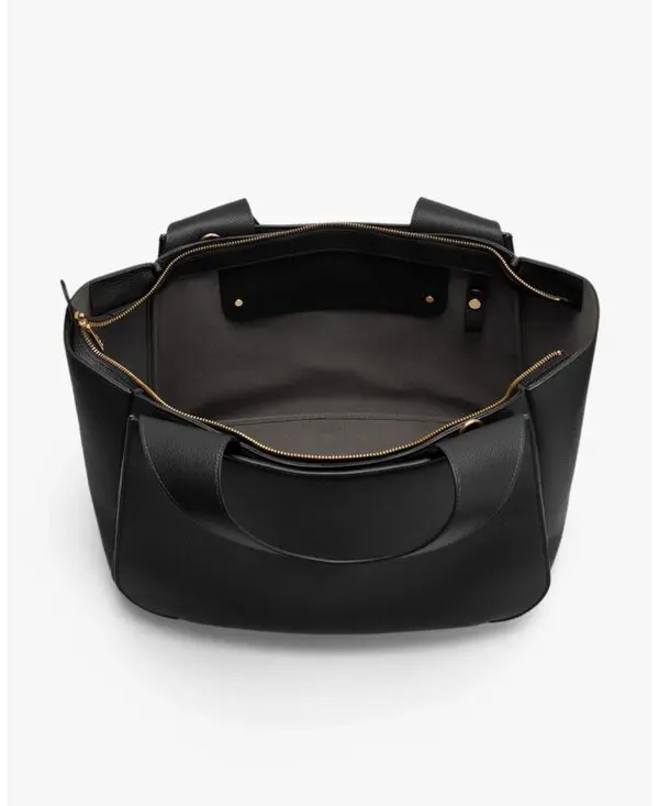 Cuyana Mila Satchel - Black