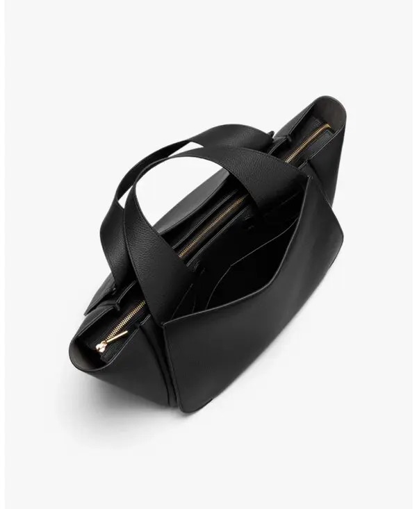 Cuyana Mila Satchel - Black