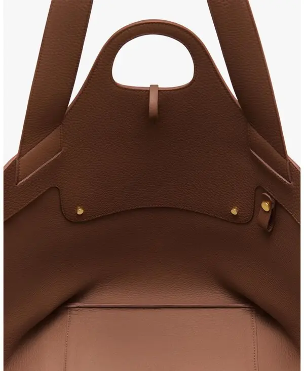 Cuyana Paloma Tote - Dark Chestnut