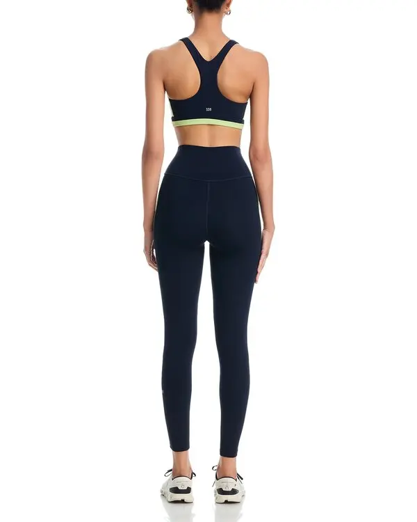 Splits59 Maci Airweight Bra - Indigo/limeade