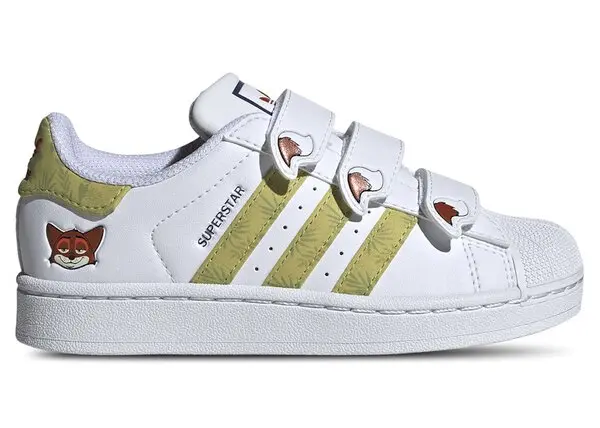 Adidas Superstar Cf Zootopia Nick Wilde Sneakers