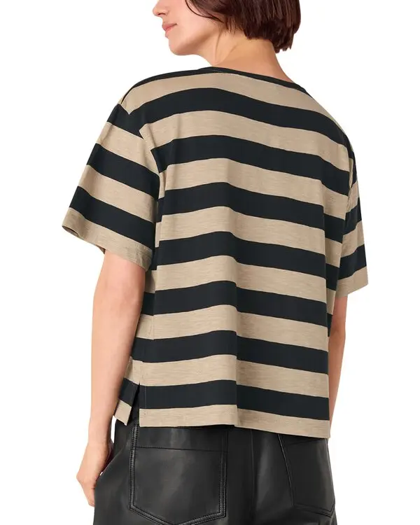 Whistles Striped Tee
