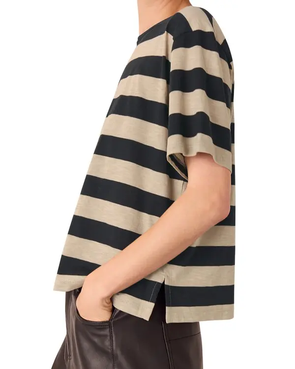 Whistles Striped Tee