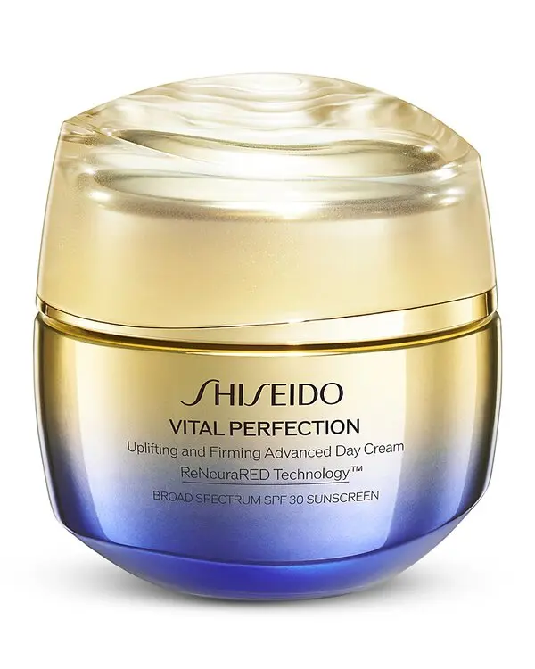 SHISEIDO Vital Perfection Uplifting & Firming Advanced Day Cream Spf 30 1.7 Oz - No Color