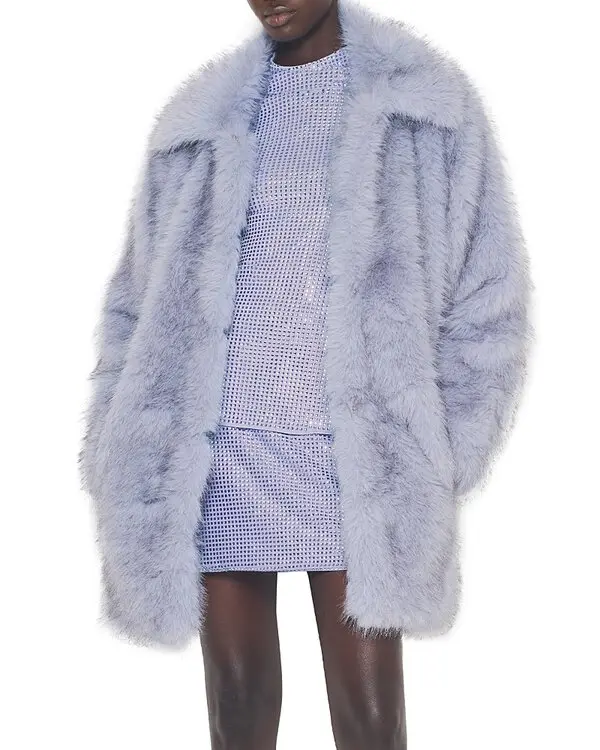 AS By DF Billie Faux Fur Jacket