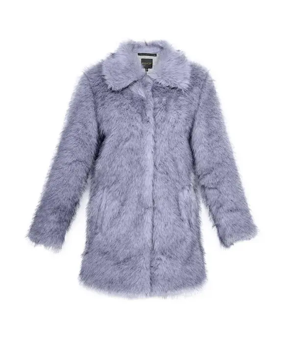 AS By DF Billie Faux Fur Jacket