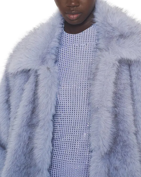 AS By DF Billie Faux Fur Jacket