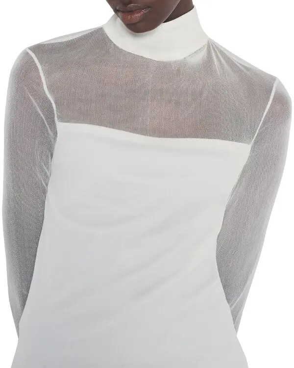 AS By DF Eclipse Turtleneck Top