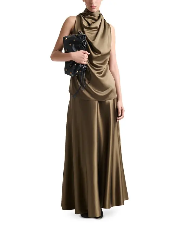 Altuzarra Ames Silk Skirt