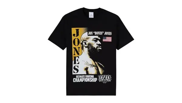 OVO X Ufc Fighters Jon Jones T-shirt