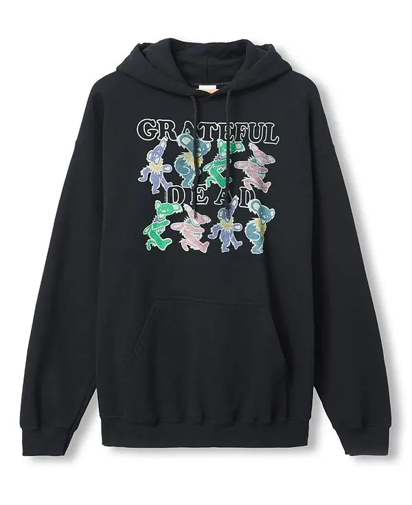 Junk Food Clothing Grateful Dead Dancing Bears Hoodie