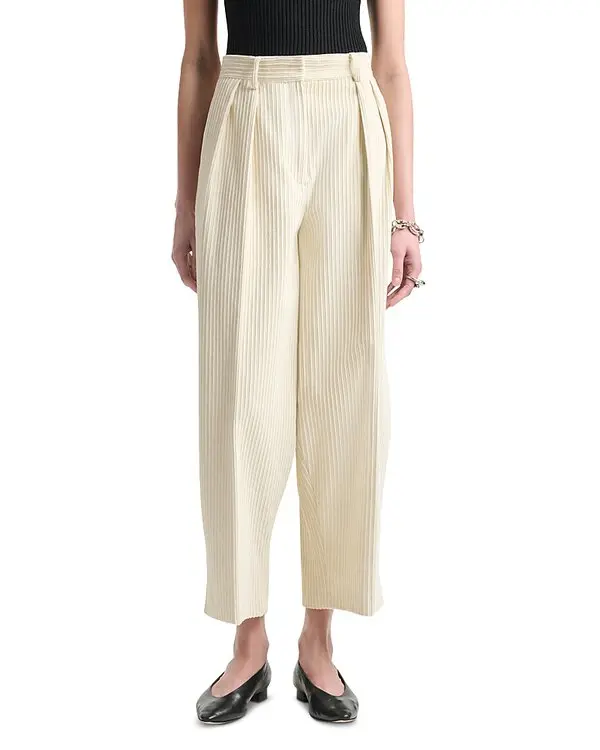 Altuzarra Dash Pleated Trousers