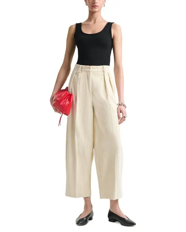 Altuzarra Dash Pleated Trousers
