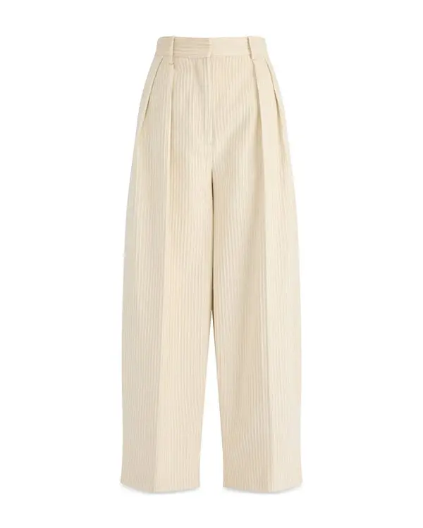 Altuzarra Dash Pleated Trousers