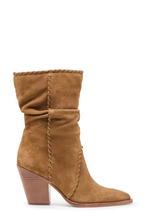 Dolce Vita Julith Boots - Light Brown Suede