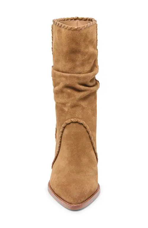 Dolce Vita Julith Boots - Light Brown Suede