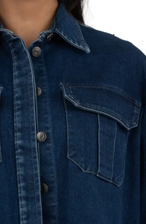 Kut From The Kloth Remy Denim Trucker Jacket