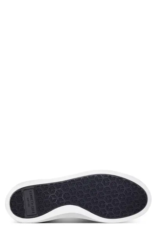 KENNETH COLE Nevel Slip-on Sneaker - Black/charcoal/silver